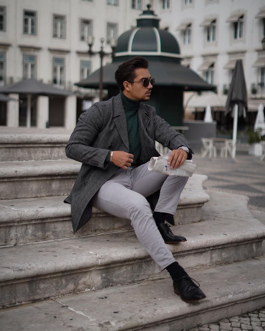 How to style a peacoat? 55 men's peacoat outfits. - vogueymen.com