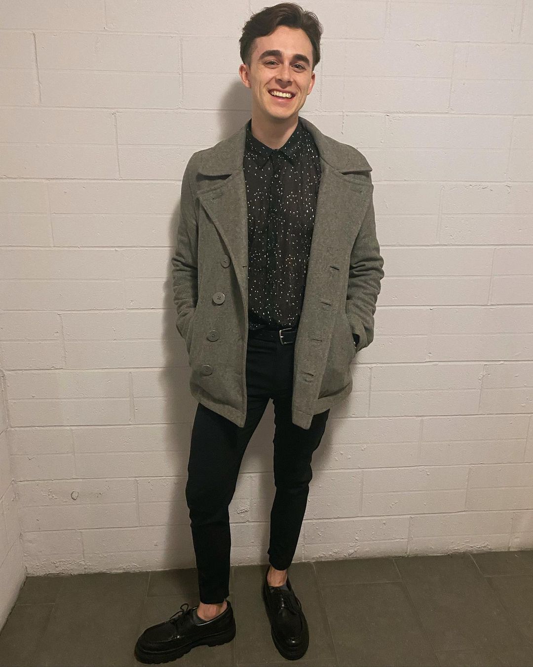 How to style a peacoat? 55 men's peacoat outfits. - vogueymen.com