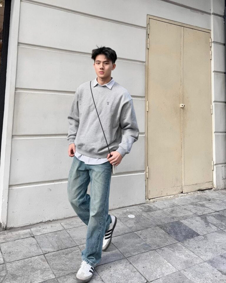 Redefine your fashion passion: 30 baggy jeans outfits for guys ...
