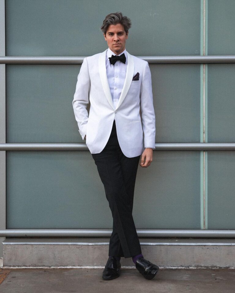 Teaming up the white blazer: 45 white blazer outfits for guys ...