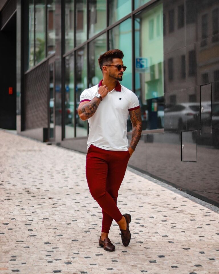 How to rock the red pants? 36 red pants outfits for men. - vogueymen.com