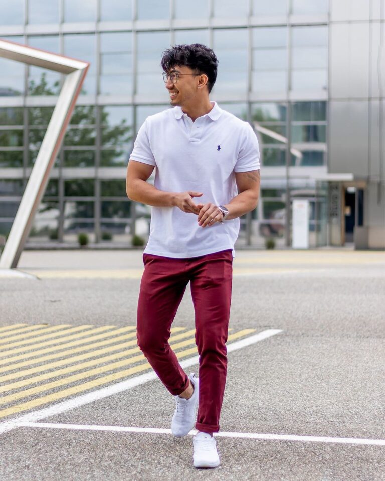 How to rock the red pants? 36 red pants outfits for men. - vogueymen.com