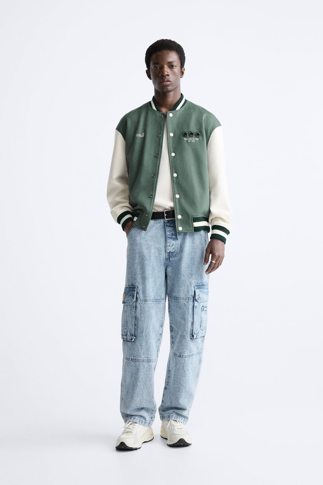 Mastering cool: 43 men's varsity jacket outfits for every occasion ...