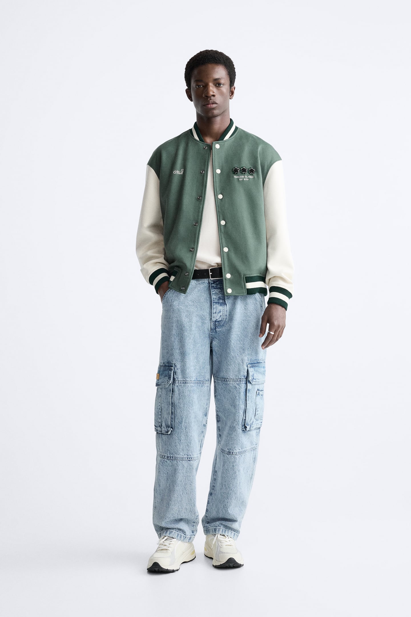 Mastering cool: 43 men's varsity jacket outfits for every occasion ...