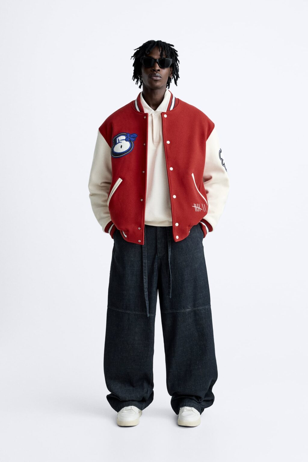 Mastering cool: 43 men's varsity jacket outfits for every occasion ...