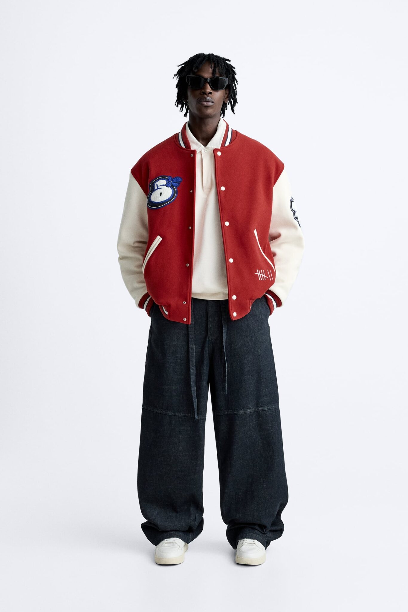 Mastering cool: 43 men's varsity jacket outfits for every occasion ...