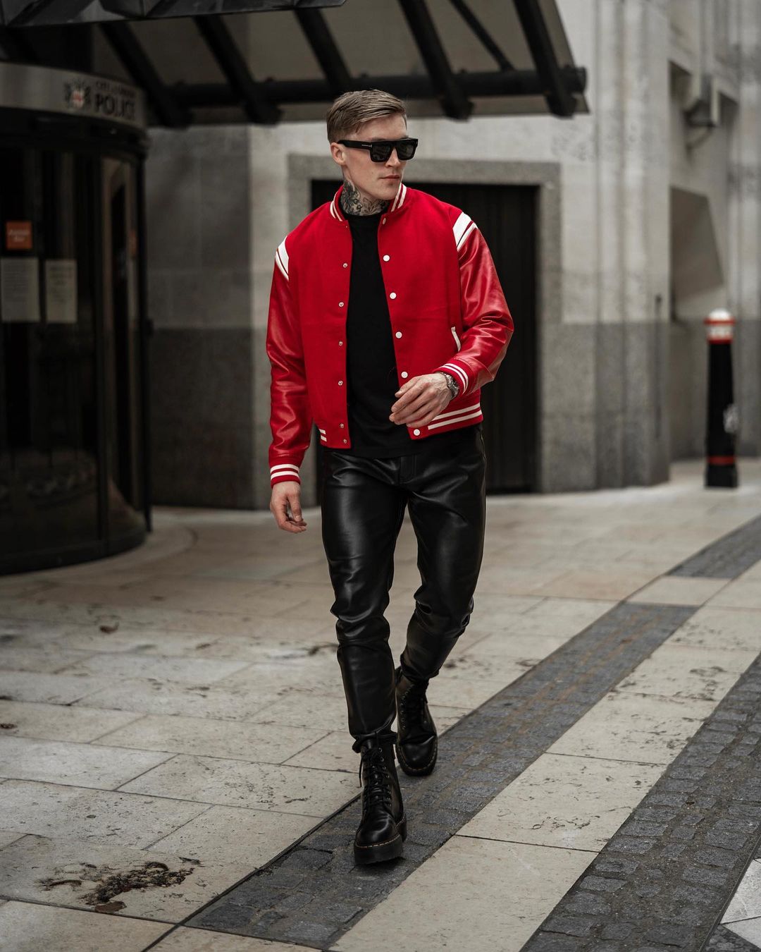 Mastering cool: 43 men's varsity jacket outfits for every occasion ...