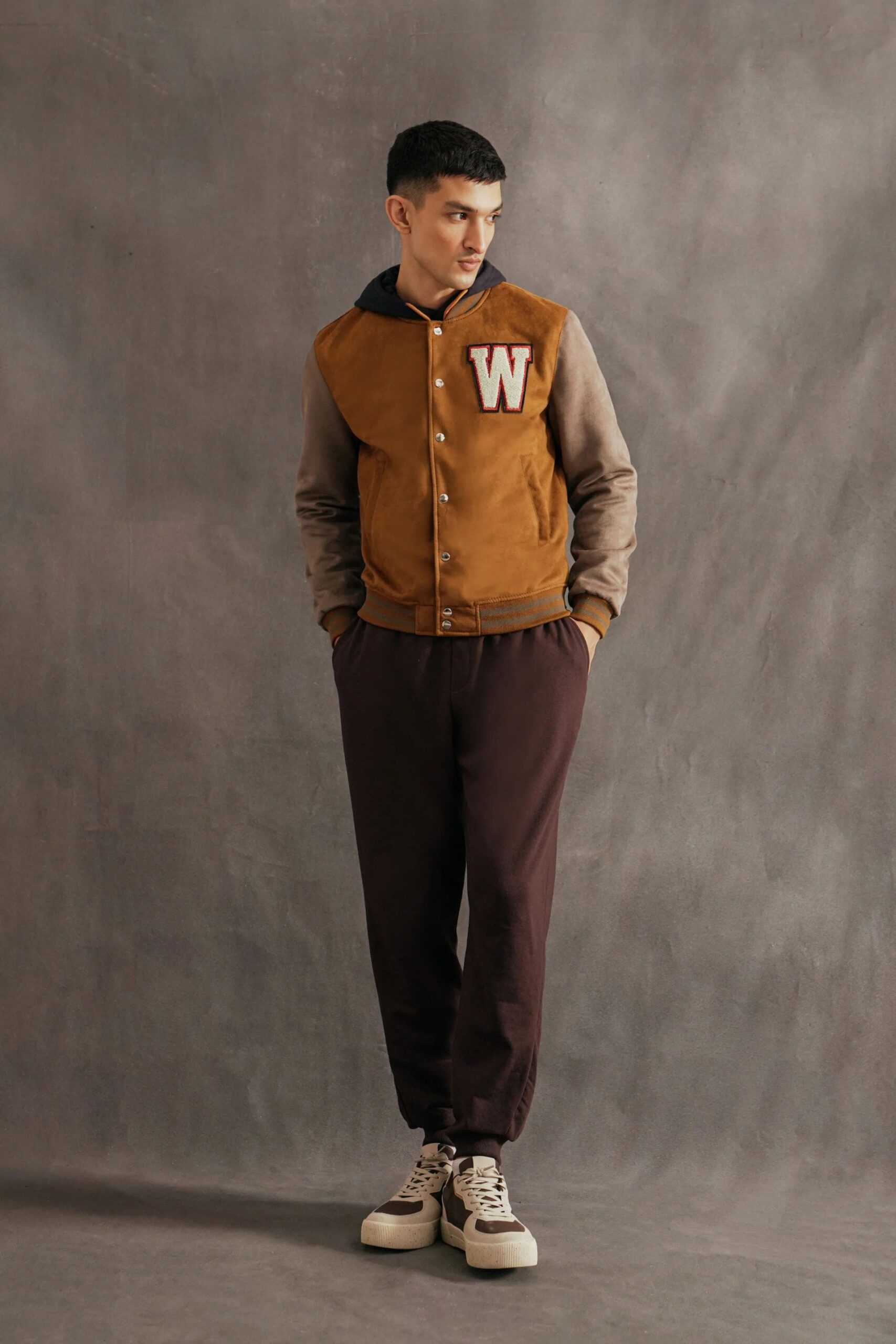 Mastering cool: 43 men's varsity jacket outfits for every occasion ...