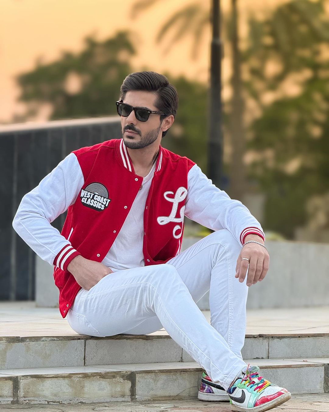 Mastering cool: 43 men's varsity jacket outfits for every occasion ...