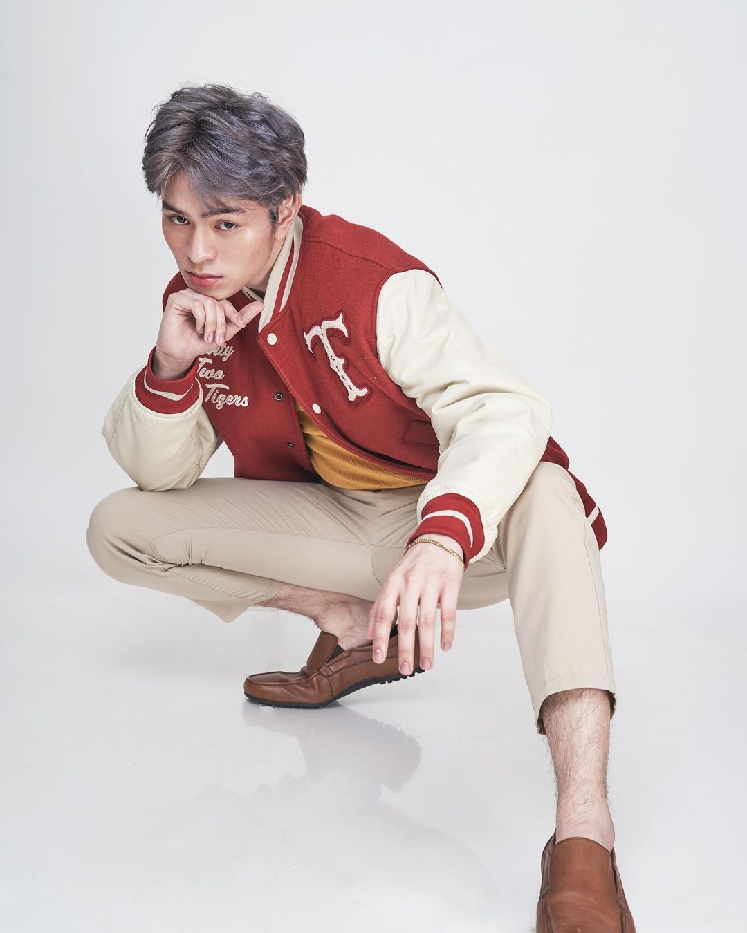 Mastering cool: 43 men's varsity jacket outfits for every occasion ...