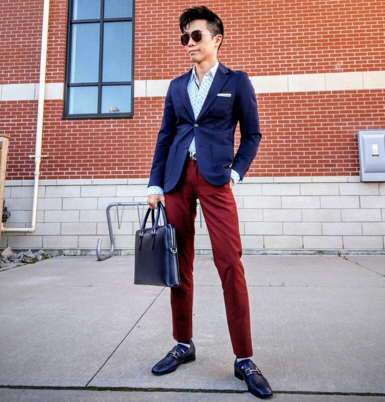 How to rock the red pants? 36 red pants outfits for men. - vogueymen.com