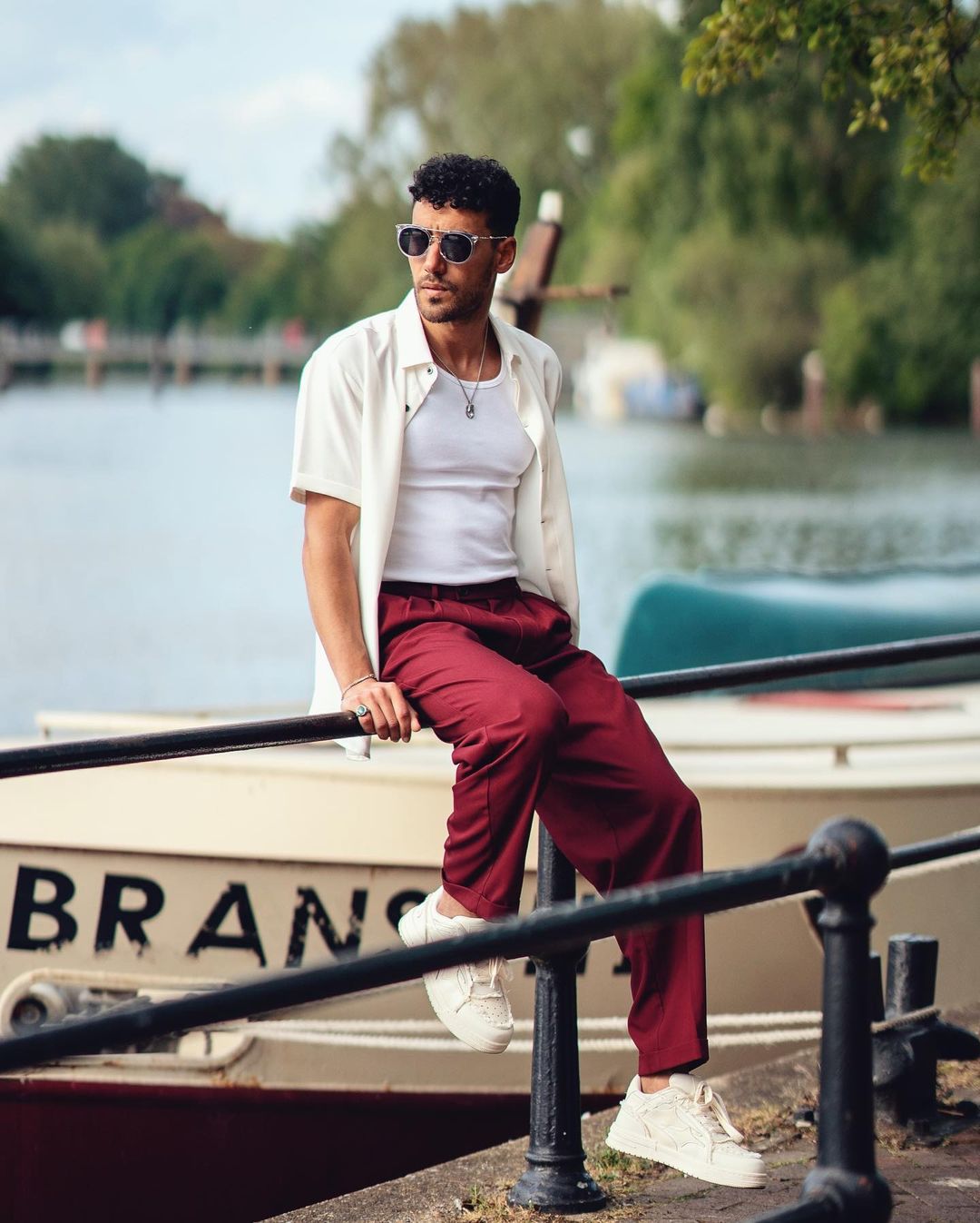 How to rock the red pants? 36 red pants outfits for men. - vogueymen.com