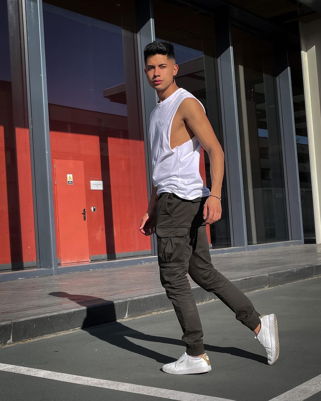 40 tank top outfit ideas for guys - vogueymen.com