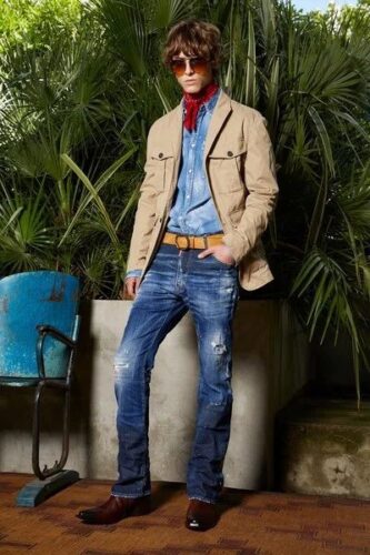 How to style double denim? 55 stylish double denim outfit ideas for men ...