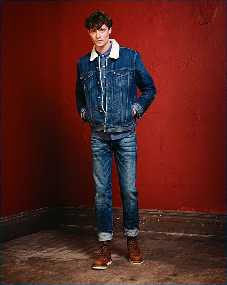 How to style double denim? 55 stylish double denim outfit ideas for men ...