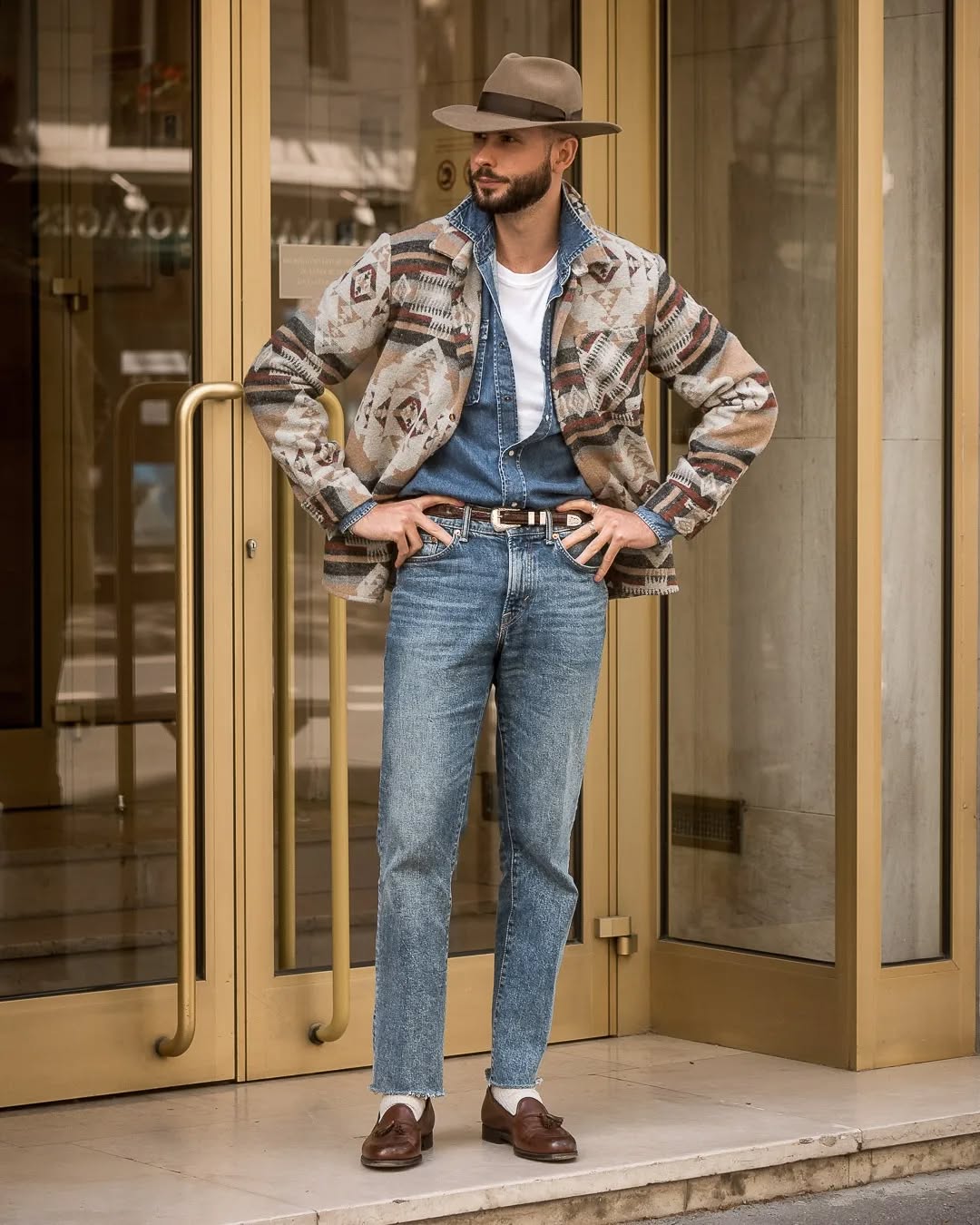How to style double denim? 55 stylish double denim outfit ideas for men ...
