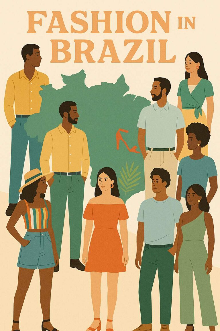 Travel stylishly to Brazil: A guide to Brazilian fashion. - vogueymen.com