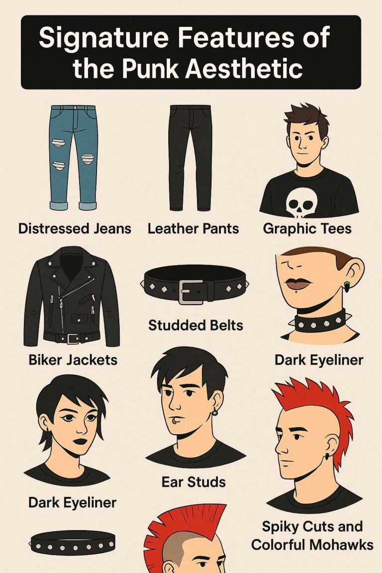 Wild, rebellious, iconoclastic: A Guy's Guide to Punk Aesthetic ...
