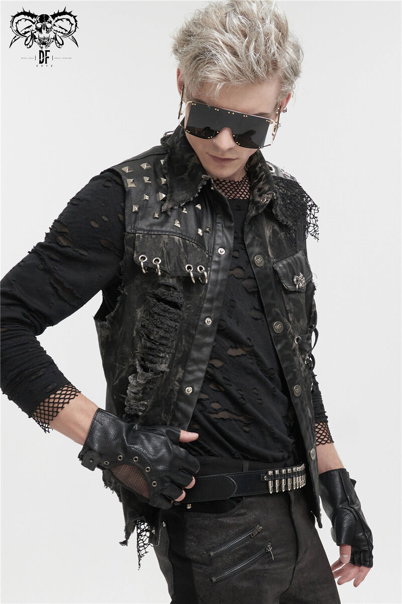 Wild, rebellious, iconoclastic: A Guy's Guide to Punk Aesthetic ...