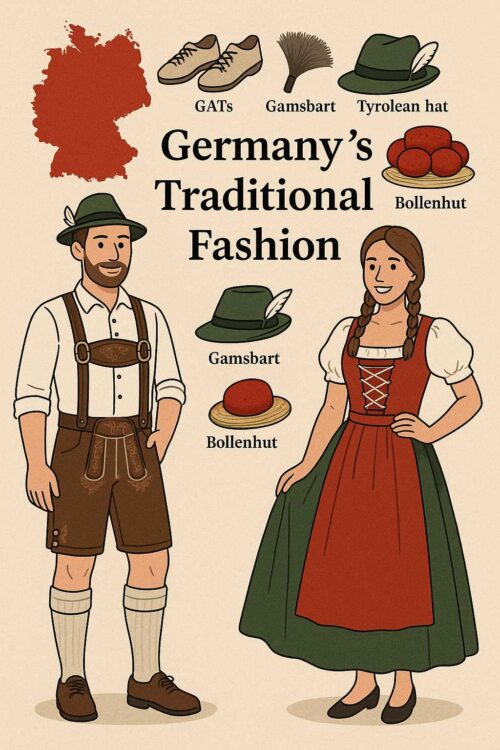 Germany's traditional fashion: A journey through Iconic garments and ...