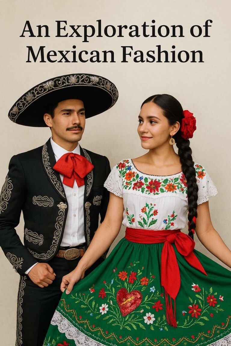 Mexico’s fashion profile: An Exploration of Mexican Fashion and ...