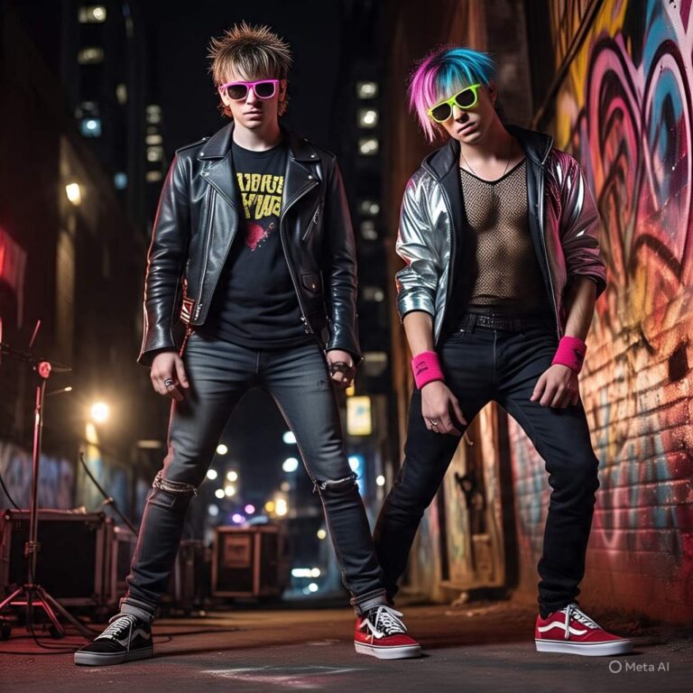 The punk spectrum: 30 types and subgenres of the punk aesthetic ...