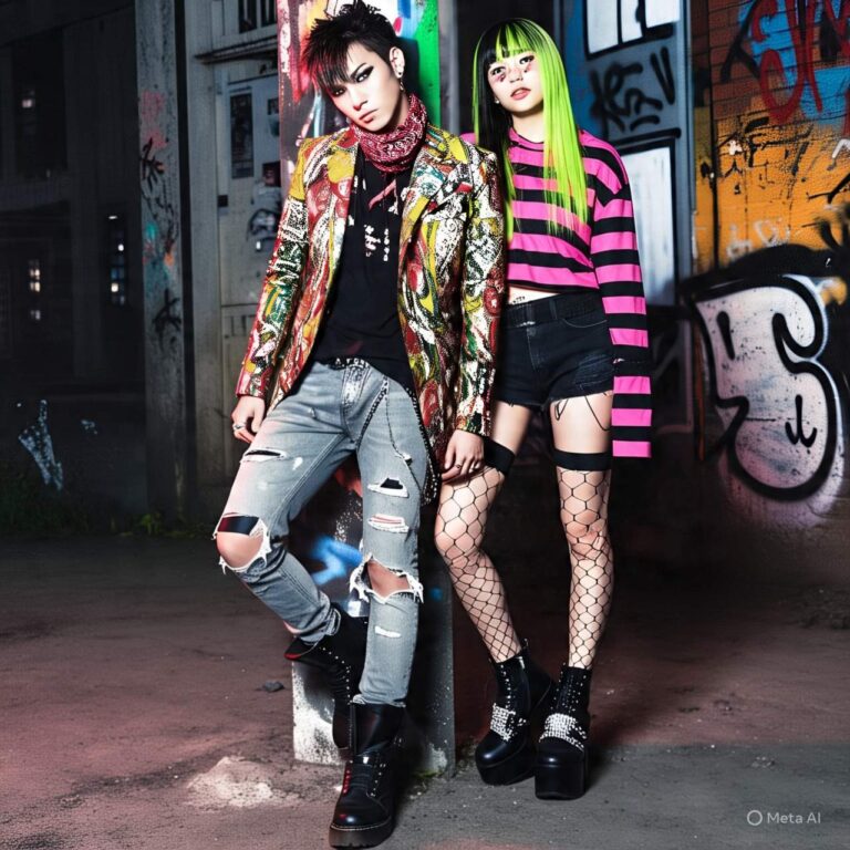 The punk spectrum: 30 types and subgenres of the punk aesthetic ...