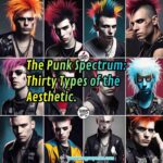 The punk spectrum: 30 types and subgenres of the punk aesthetic ...