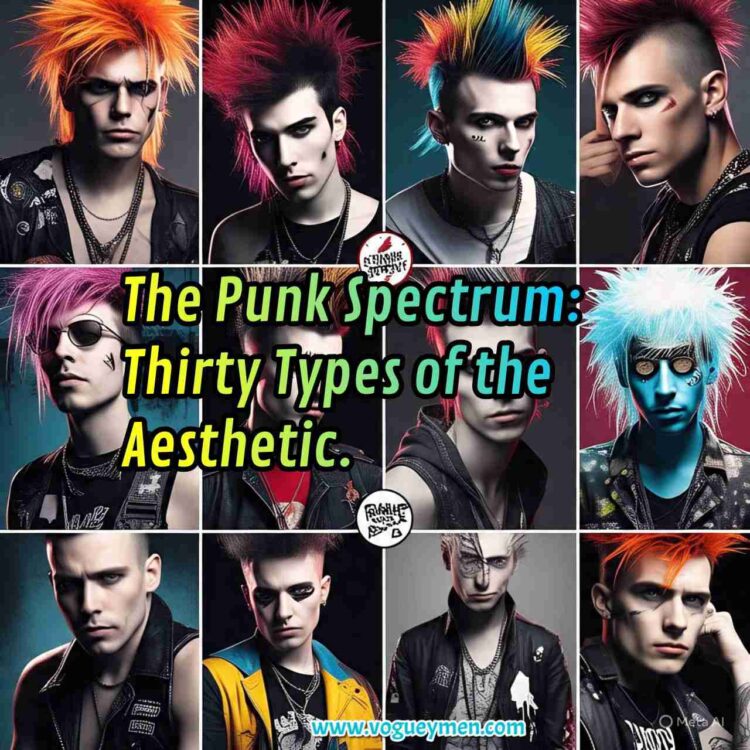 The Punk Spectrum 30 Types And Subgenres Of The Punk Aesthetic The Punk Spectrum 30 Types And Subgenres Of The Punk Aesthetic