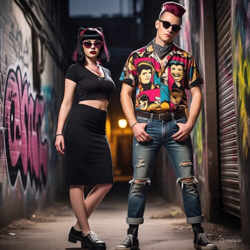 The punk spectrum: 30 types and subgenres of the punk aesthetic ...