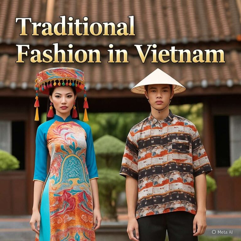 Vietnam's fashion: Everything about Traditional garments and unique ...