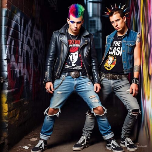 The punk spectrum: 30 types and subgenres of the punk aesthetic ...