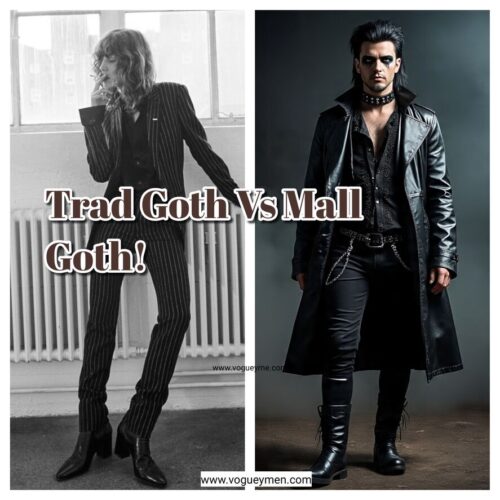 Trad Goth vs Mall Goth: A Tale of Two Somber Style Scenes - vogueymen.com