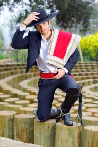 Fashion Accessories and Traditional Garments of Chile, The Land of ...
